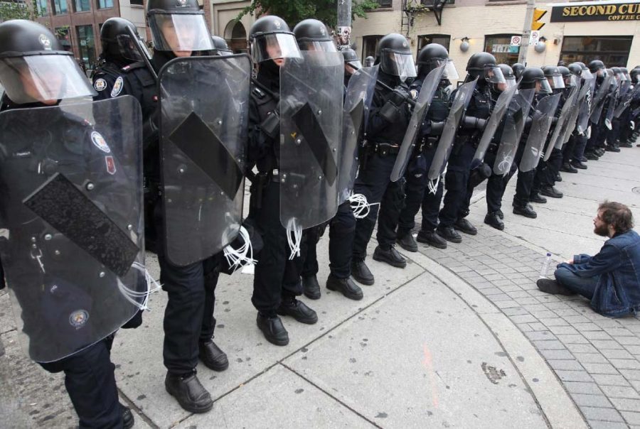 The Right to Protest and Gather - Canada - CCLA