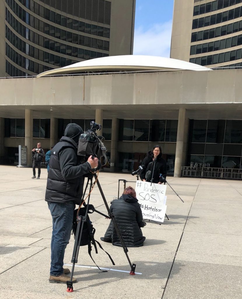 Fighting for Safe Shelter - CCLA